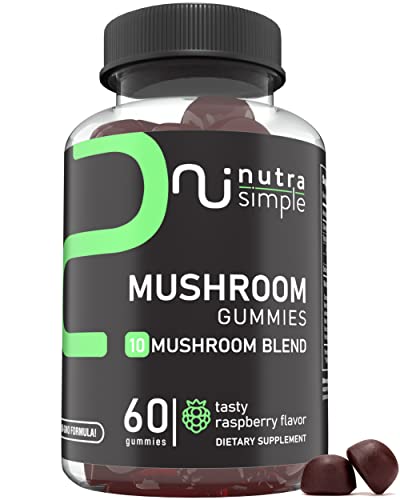 Natural energy boost with mushrooms