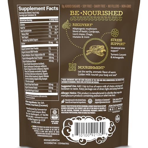 natural energy boost with mushrooms