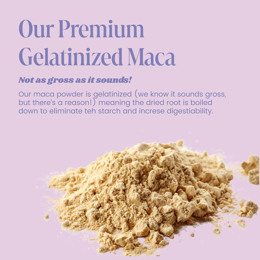 natural energy boost with mushrooms