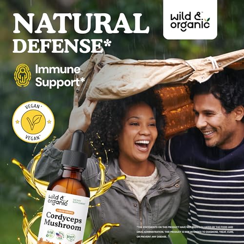 Natural energy boost with mushrooms