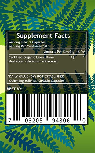 natural energy boost with mushrooms
