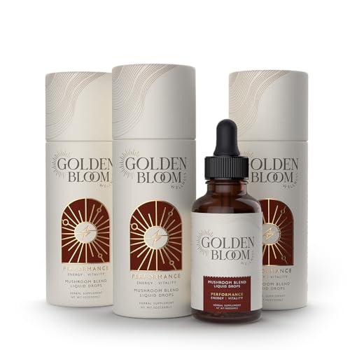 Natural energy boost with mushrooms