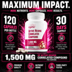 Natural energy boost with mushrooms