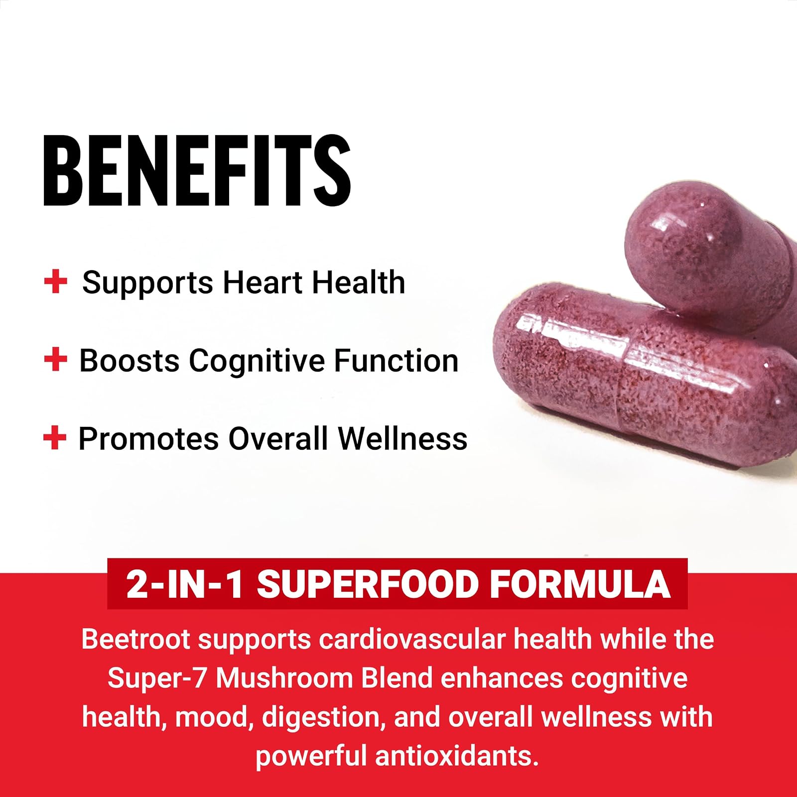 natural energy boost with mushrooms