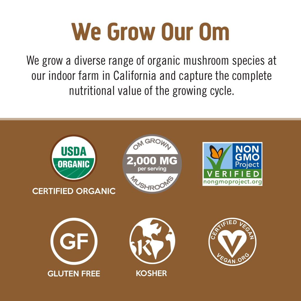 natural energy boost with mushrooms