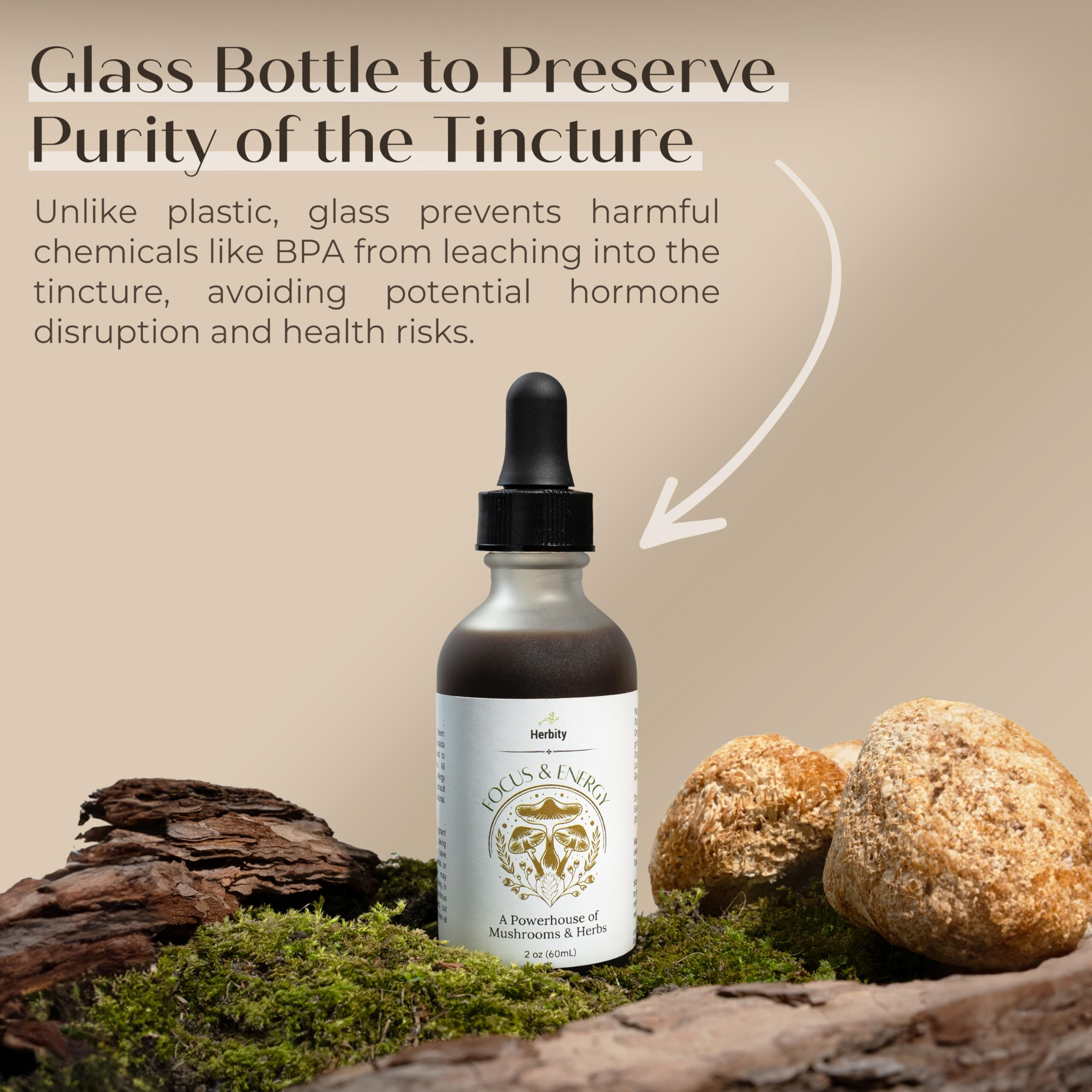 natural energy boost with mushrooms