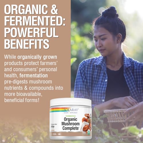 natural energy boost with mushrooms