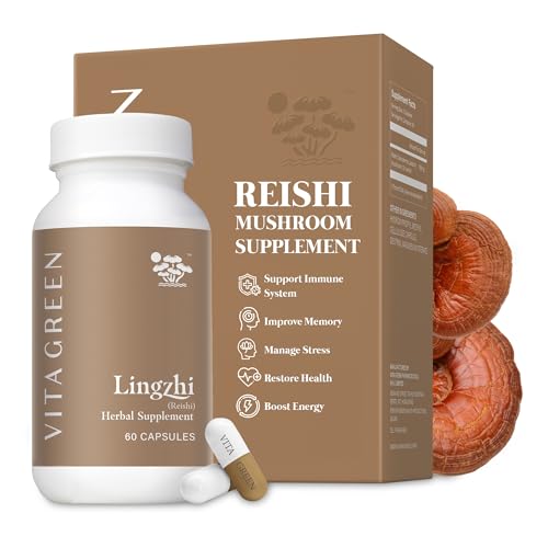 natural energy boost with mushrooms
