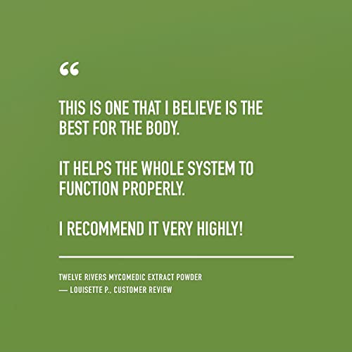 Natural energy boost with mushrooms