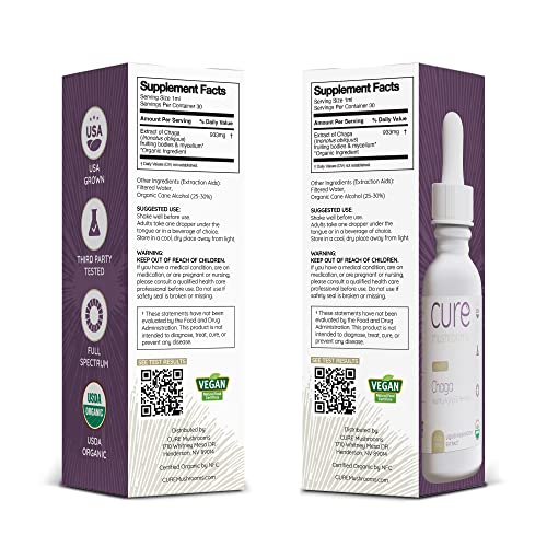 natural energy boost with mushrooms