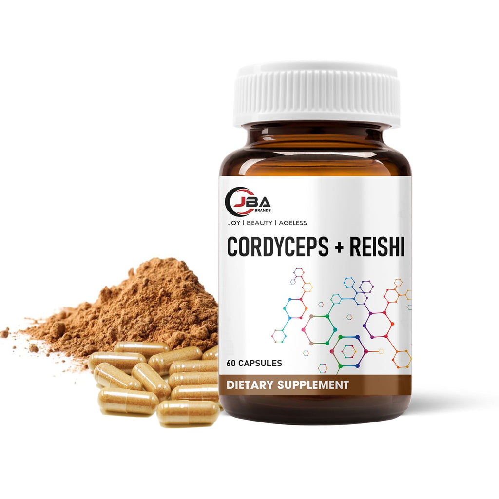 Natural energy boost with mushrooms