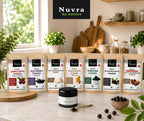 Natural energy boost with mushrooms