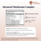 natural energy boost with mushrooms