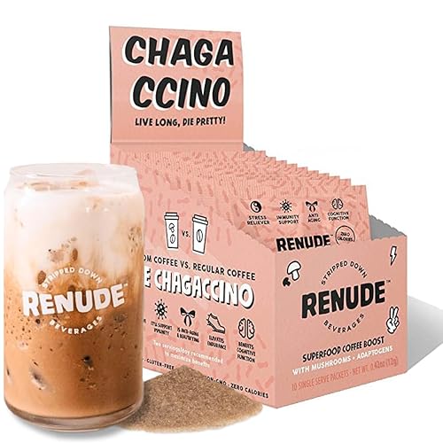 natural energy boost with mushrooms