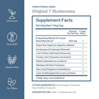 natural energy boost with mushrooms