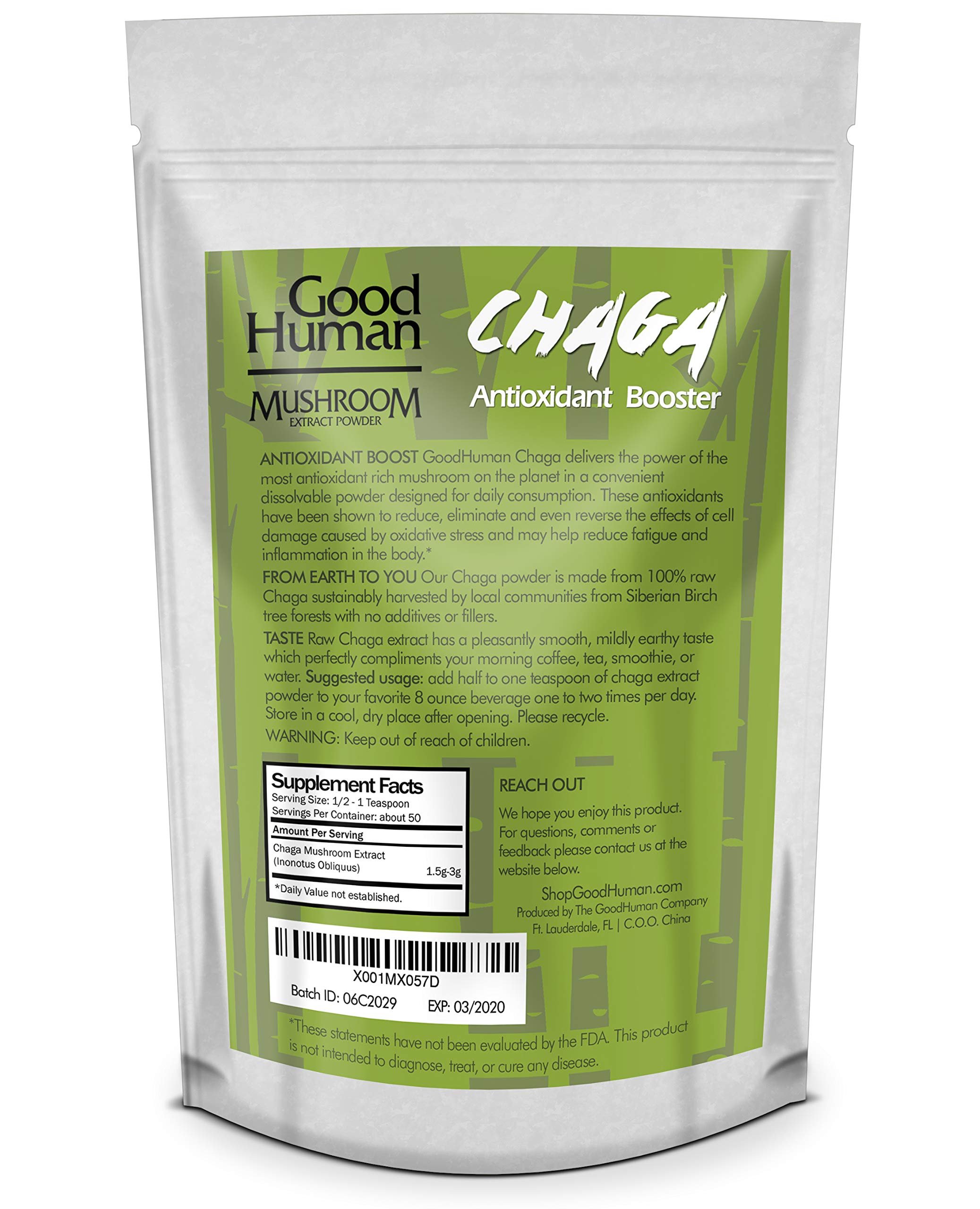 natural energy boost with mushrooms