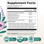 natural energy boost with mushrooms