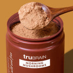 natural energy boost with mushrooms