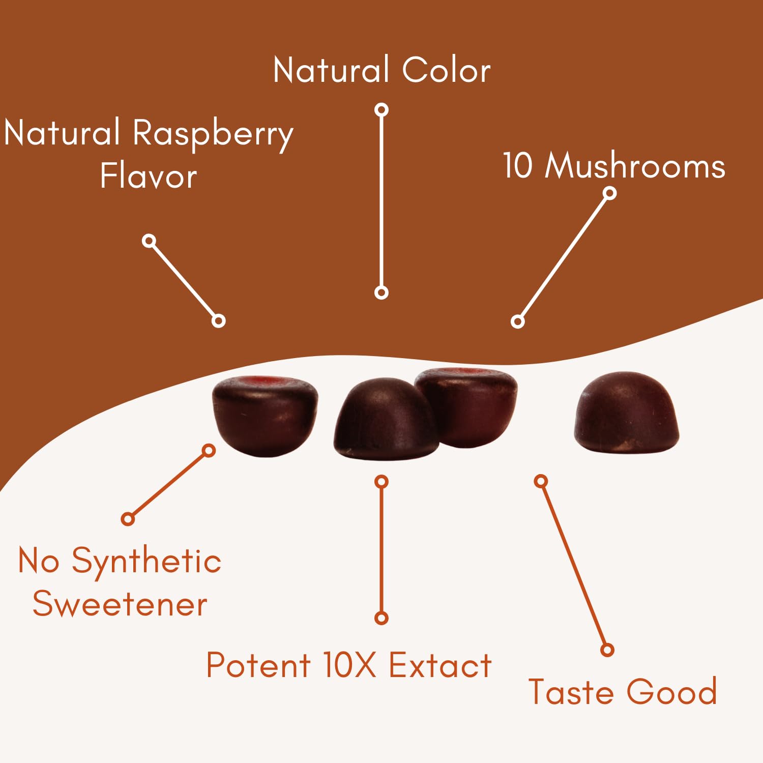 natural energy boost with mushrooms
