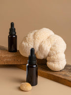 natural energy boost with mushrooms