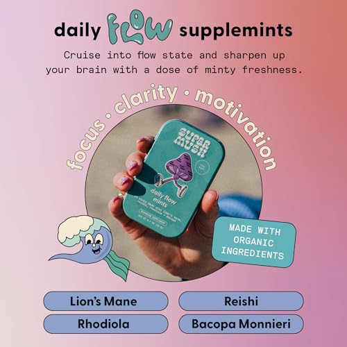 natural energy boost with mushrooms