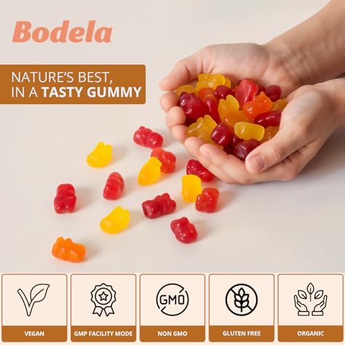 natural energy boost with mushrooms
