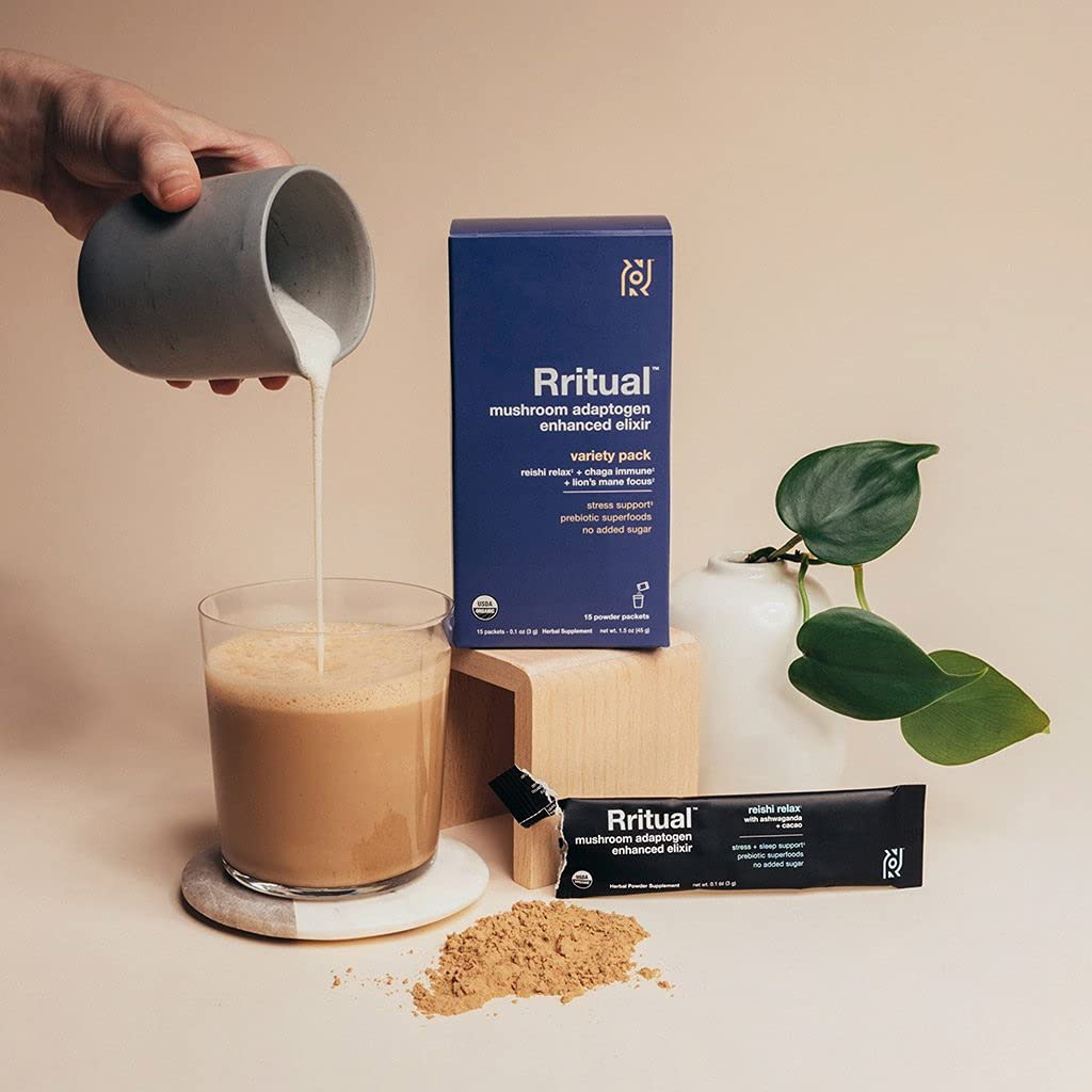 Natural energy boost with mushrooms