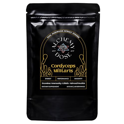 natural energy boost with mushrooms