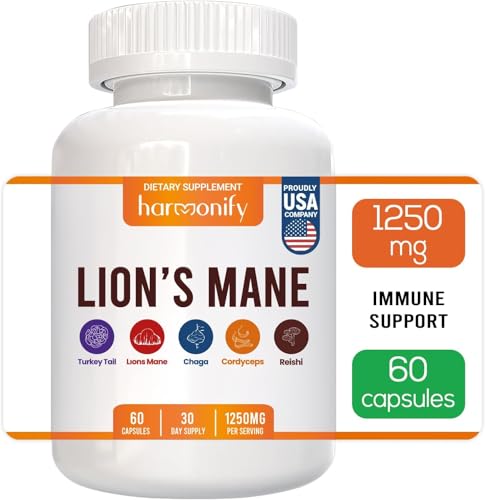 natural energy boost with mushrooms