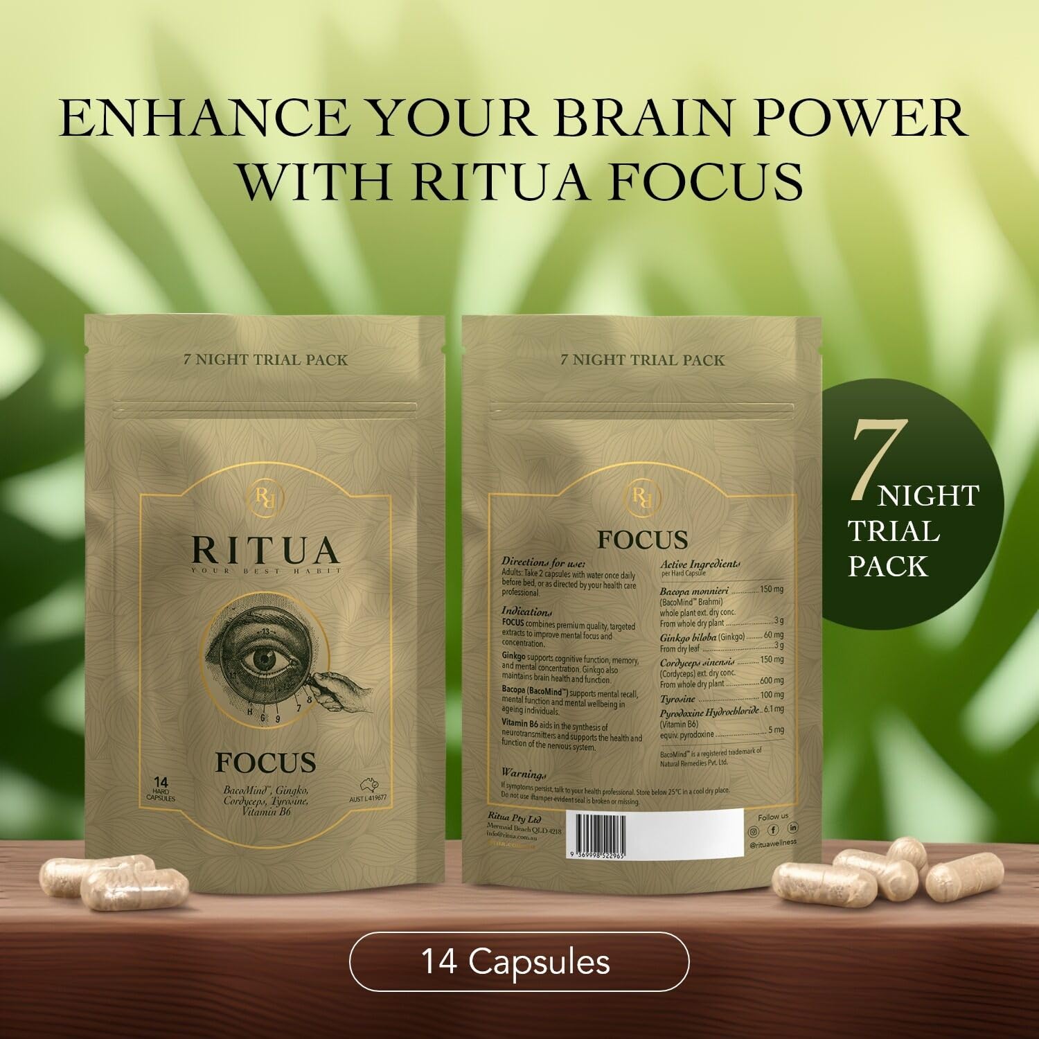natural energy boost with mushrooms