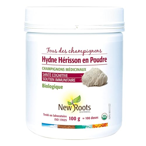 natural energy boost with mushrooms