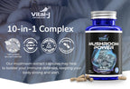natural energy boost with mushrooms