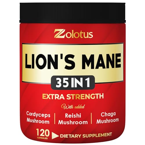 Natural energy boost with mushrooms