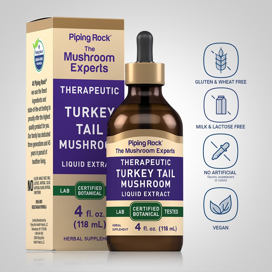 Natural energy boost with mushrooms