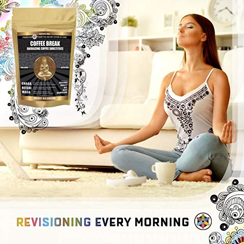 natural energy boost with mushrooms
