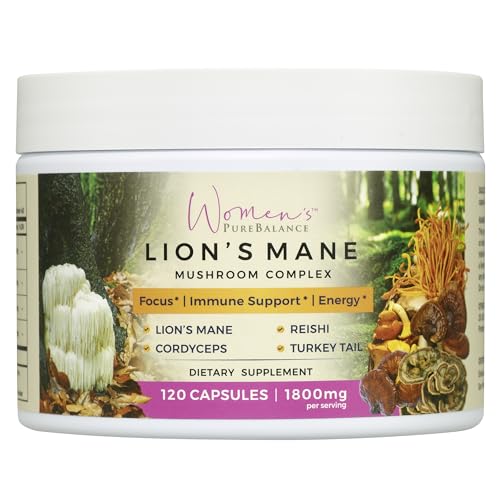 Natural energy boost with mushrooms