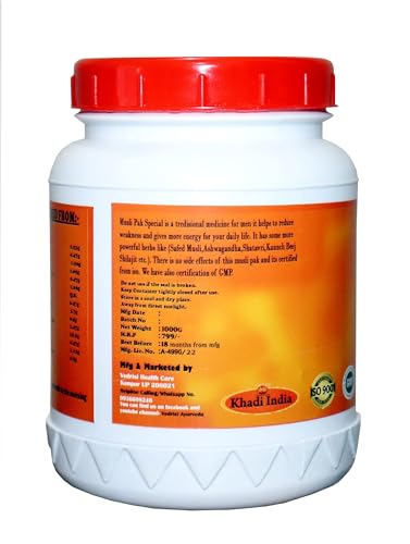natural energy boost with Musli Pak