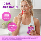 Natural energy boost with Myo-Inositol