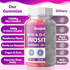 Natural energy boost with Myo-Inositol