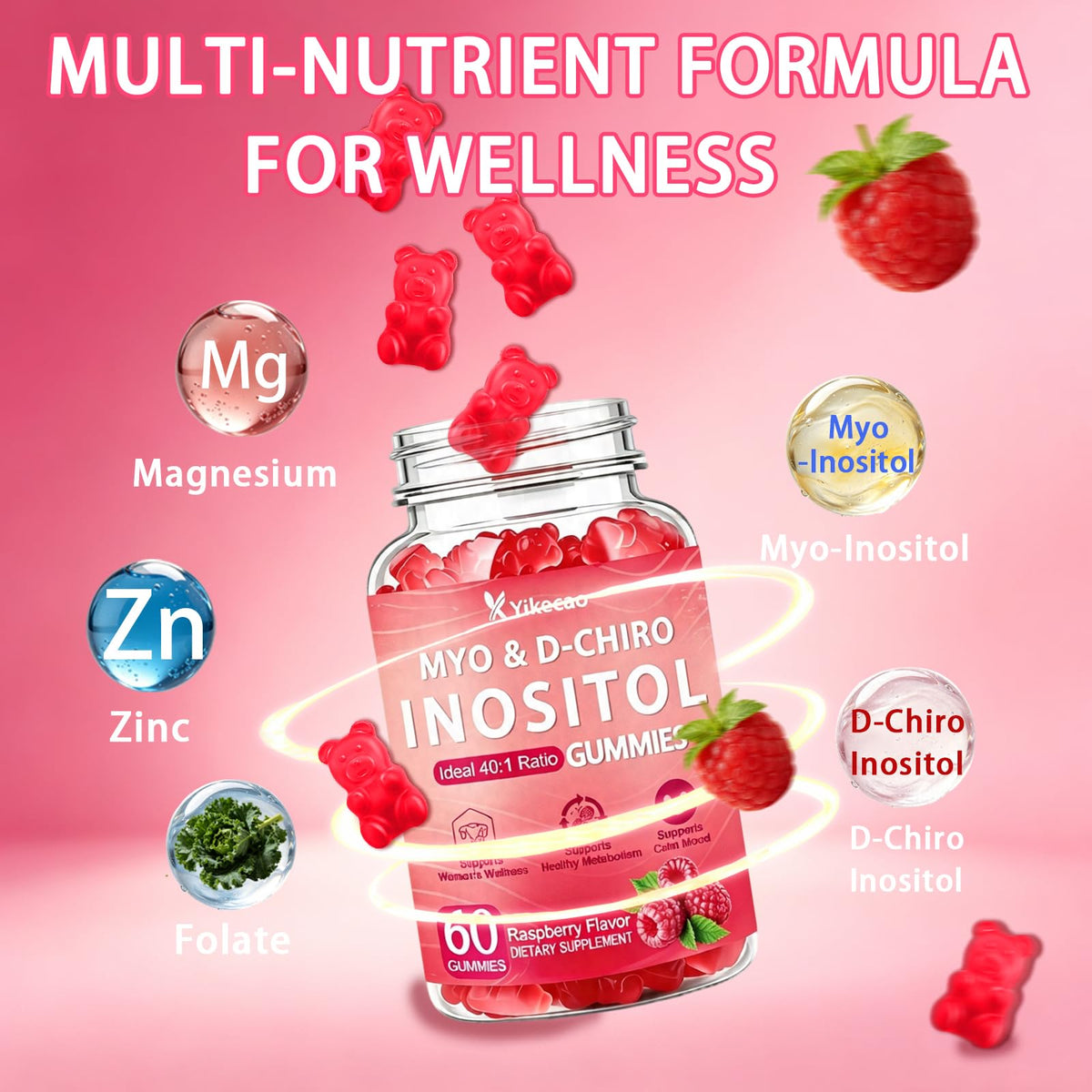Natural energy boost with Myo-Inositol