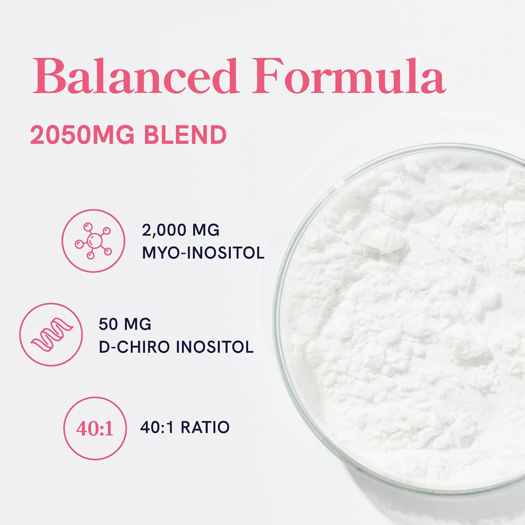 Natural energy boost with Myo-Inositol