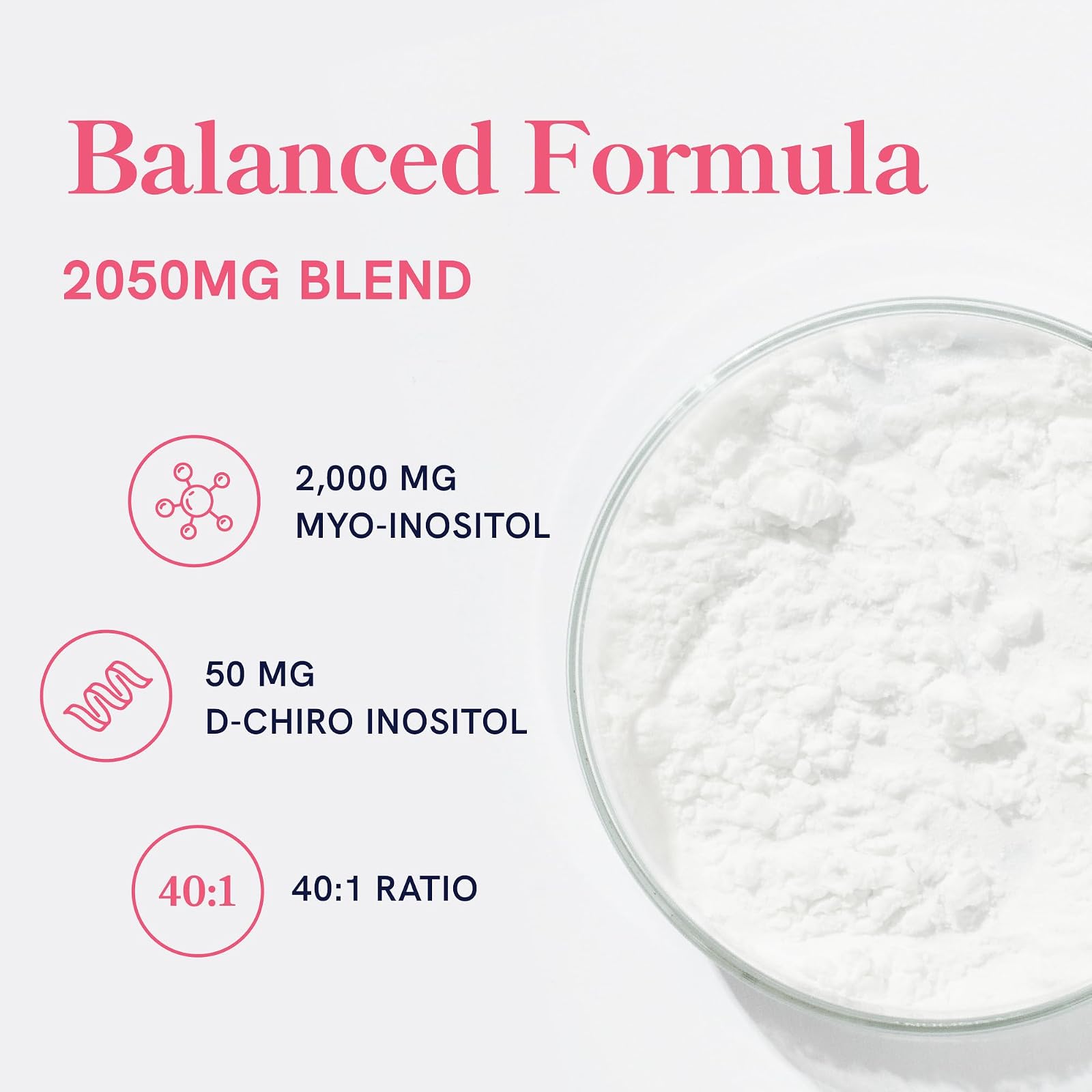 Natural energy boost with Myo-Inositol