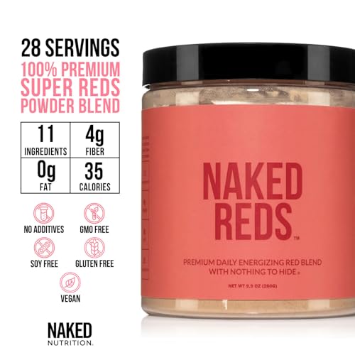 natural energy boost with NAKED Reds