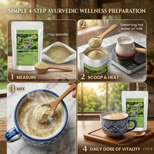 natural energy boost with Neotea Nochi
