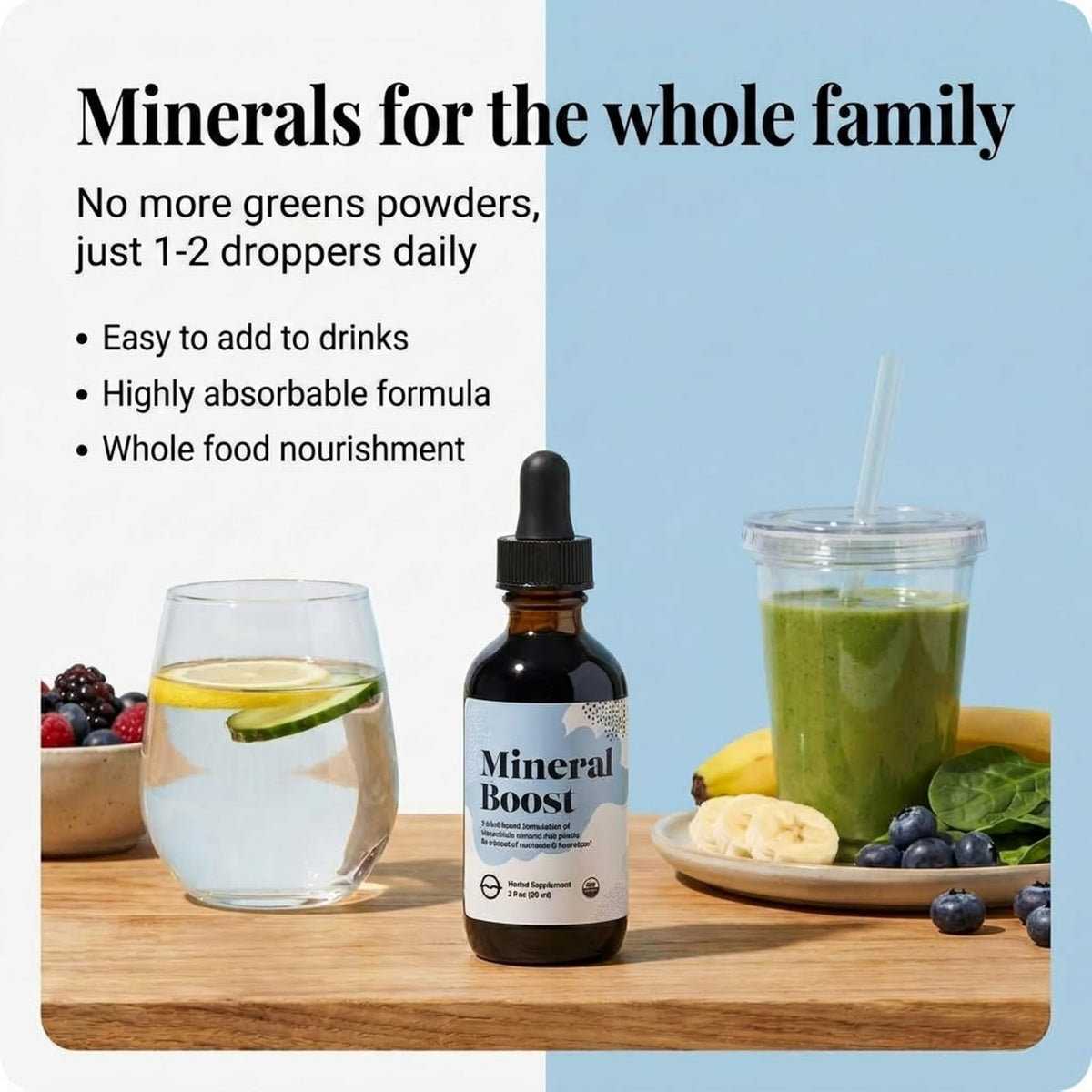 Natural energy boost with nettle