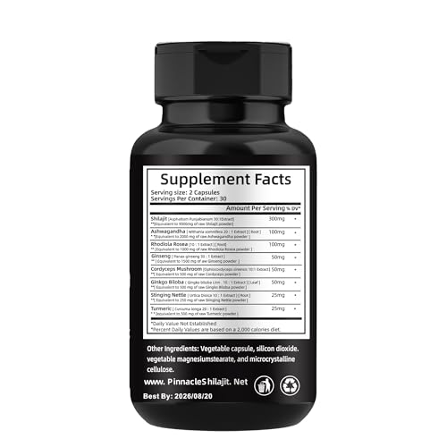 Natural energy boost with nettle
