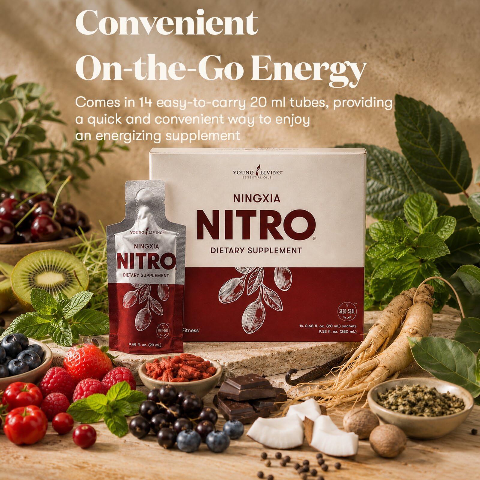 natural energy boost with NingXia Nitro
