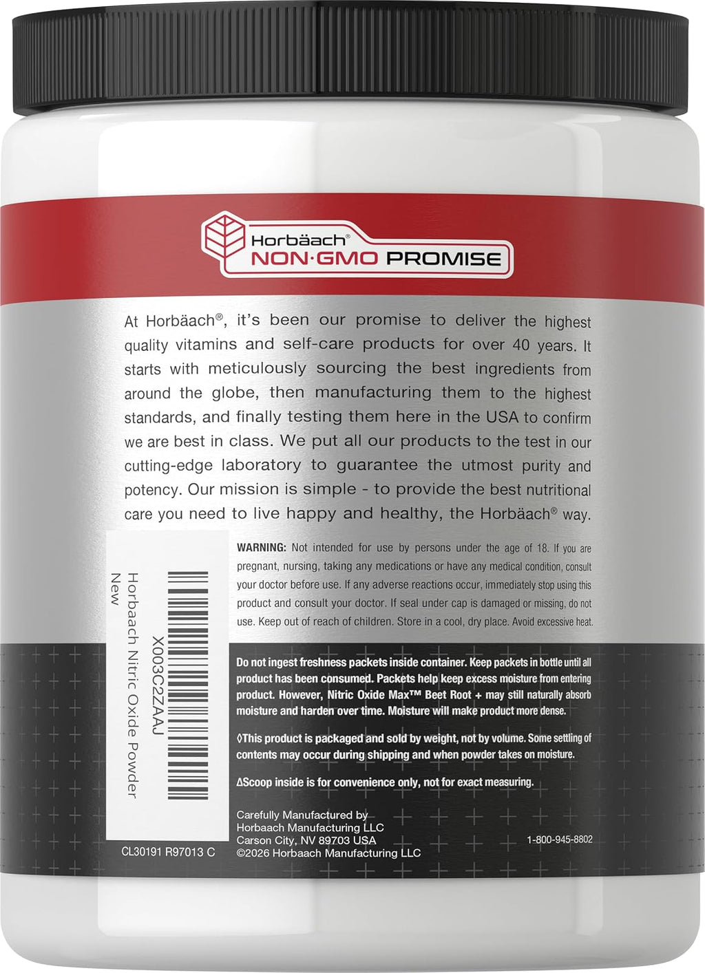 Natural energy boost with nitrates
