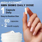 Natural energy boost with NMN