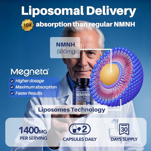 natural energy boost with NMNH supplements